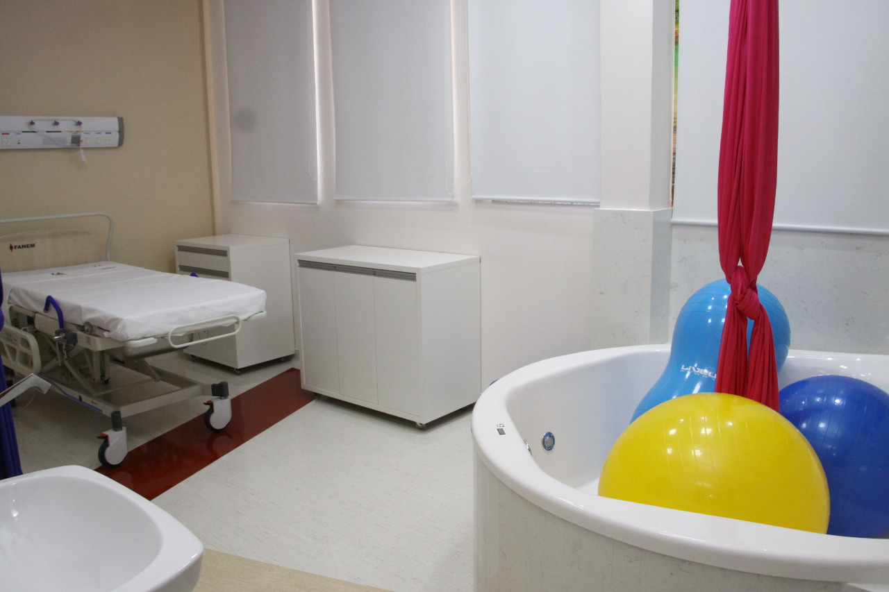 Cemil inaugura sala exclusiva para o parto humanizado em Umuarama ...