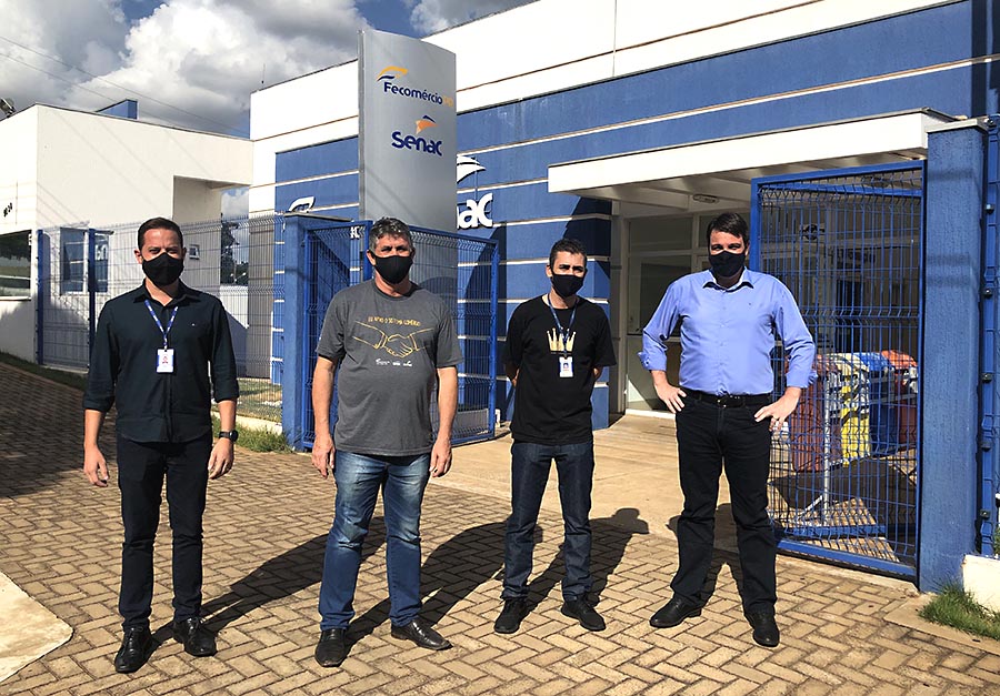 Novo diretor regional do Senac Paraná visita unidade de Umuarama ...