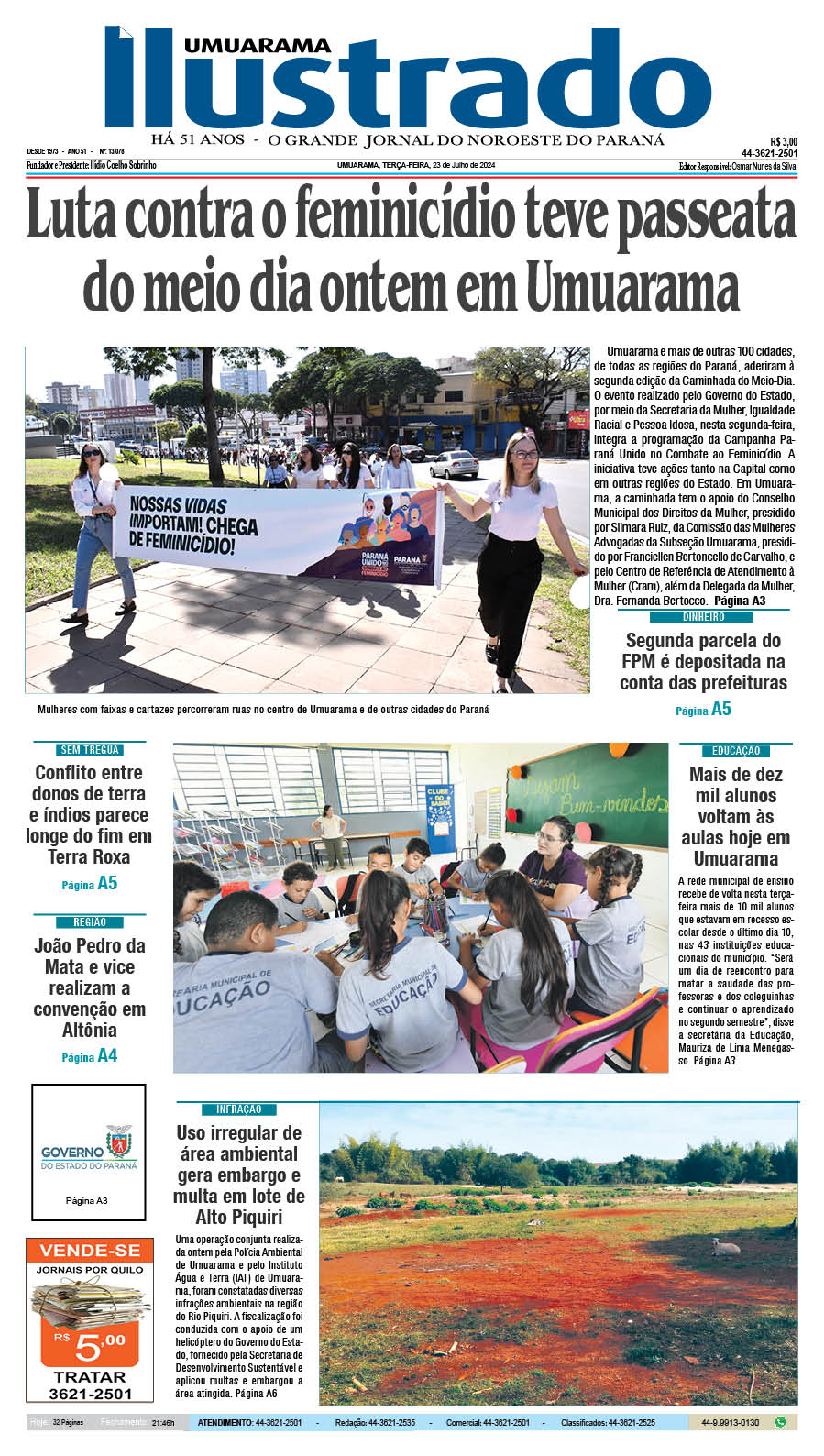 Baseada na realidade - Jornal Ilustrado