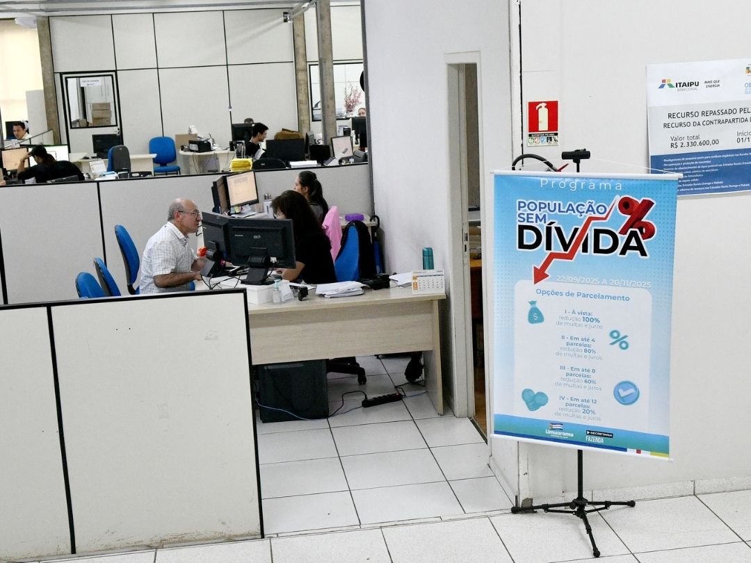 ‘População sem Dívida’ reduz até os débitos já ajuizados - Jornal Ilustrado